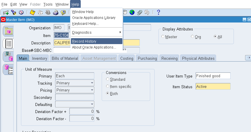 Troubleshooting R12 Oracle Applications Avout